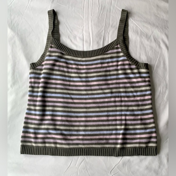 White Stag | Tops | White Stag Knit Tank Top | Poshmark